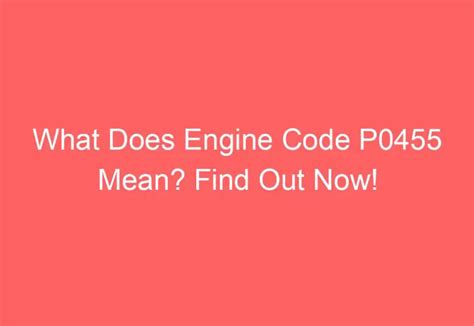 5 Quick And Easy Ways To Find Your Engine Code Automotiveglory