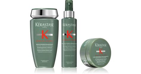 Kérastase Genesis Homme Economy Pack For Hair Loss For Men Notinoie