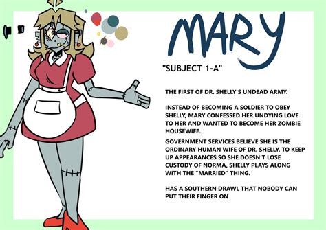 Mary Ref Oc By Geomotus On Deviantart