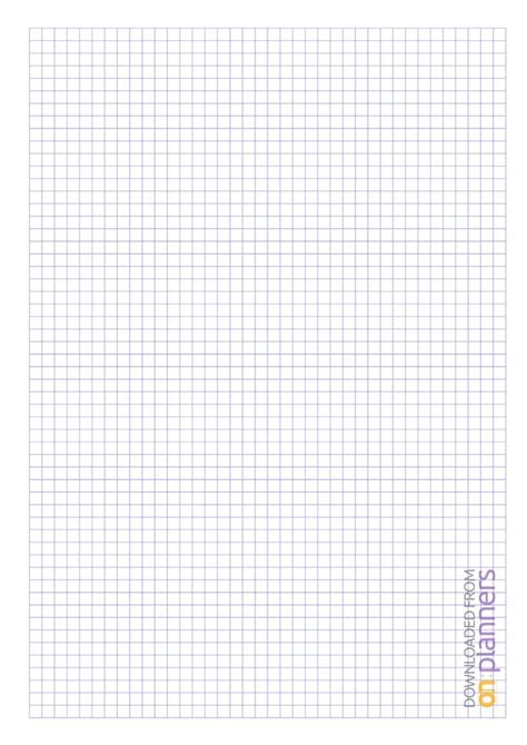 0 5 Cm Grid Paper Printable Blue