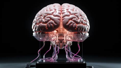 Visions Of Tomorrow Unveiling The Digital Brain S Ai Evolution Stock