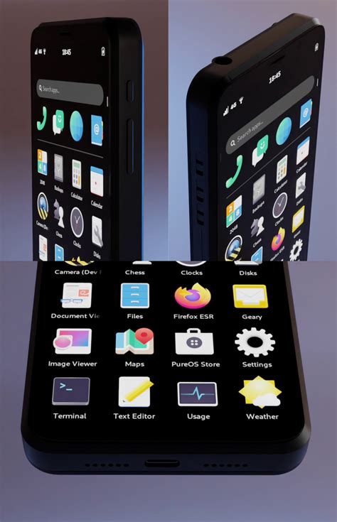 Pureos On The Librem 5 Usa Summer 2022 Snapshot Purism