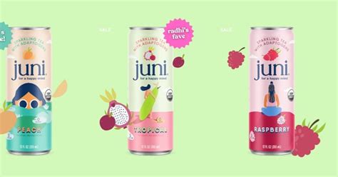 Juni Sparkling Tea Blends Cultures Benefits For Body And Mind From