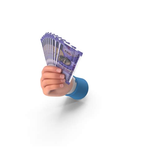 Indian Rupees Notes Holding Hand Money Png Images And Psds For Download