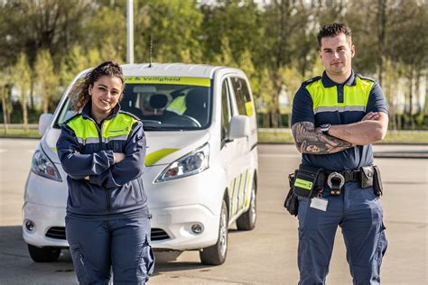 Public Transit Employee Social Safety Monitored In The Netherlands