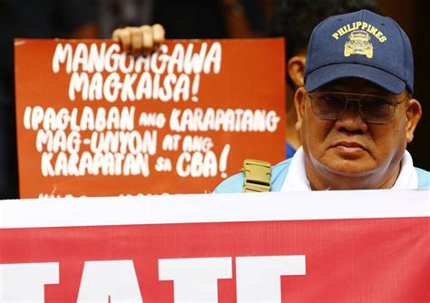 Violation Of Workers Rights The Manila Times
