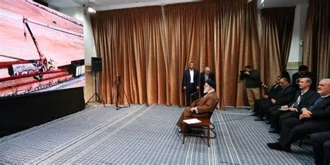 بازدید رهبر انقلاب از نمایشگاه توانمندی‌های تولید ایرانی فیلم