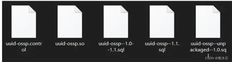 Postgresql12安装uuid Ossp插件 Csdn博客