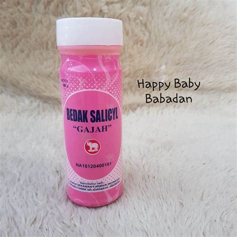 Bedak Tabur Salicyl Lazada Indonesia
