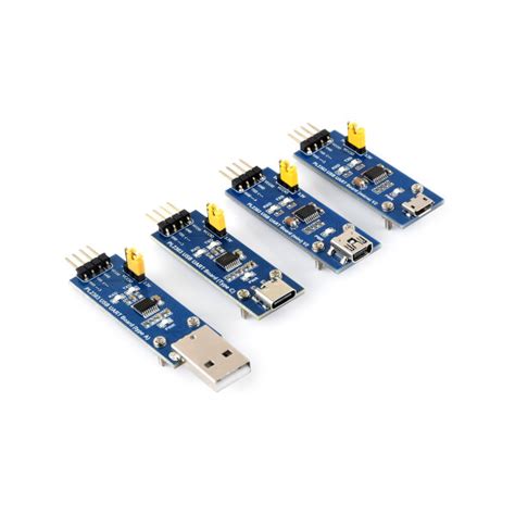 Waveshare Pl Usb To Uart Ttl Communication Module With Mini Usb