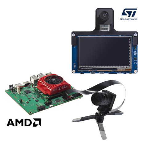 Event Based Vision Evaluation Kits EVK5 GenX320 Kria PROPHESEE