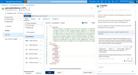 Ray Carneiro On Linkedin Author Api Management Policies Using Microsoft Copilot For Azure