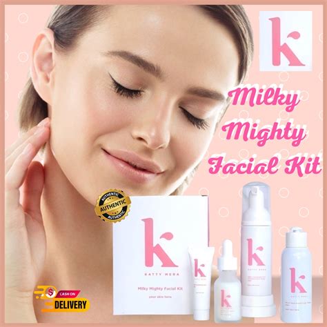 100 Effective Katty Mera Mighty Milky Facial Kit Cherish Your Skin
