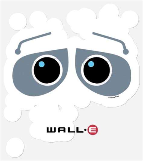 Disney Pixar Wall E Eyes Stickers Id 21789845 By Beatriz França