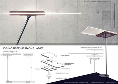 Plexiglass Lamp On Behance Lamp Decor Design