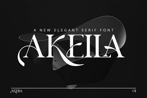 Akeila Font All Free Fonts