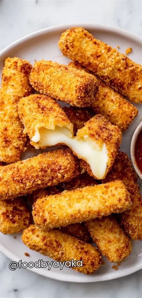 Vegan Mozzarella Sticks Recipe