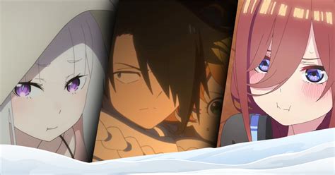 Winter 2021 Anime Rankings Week 01 Anime Corner