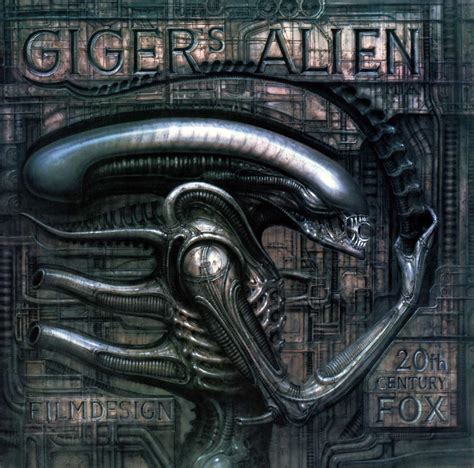 Gigers Alien Read All Comics Online For Free