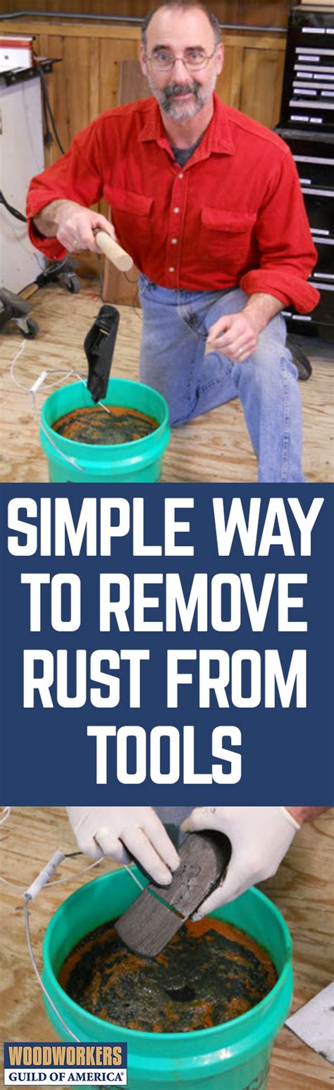 Electrolysis Rust Removal How To Remove Rust With Electrolysis Artofit