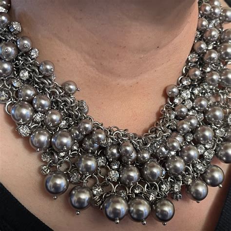 Chunky Heavyweight Small Loop Chain Necklace Gem