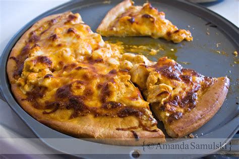 Buffalo Chicken Wing Pizza