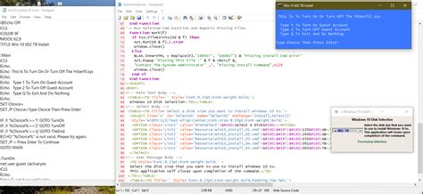 Install Windows From A USB Key With A Batch File Programming C Delphi VB VBS CMD