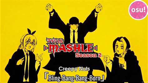 Mashle Magic And Muscles Season 2 Opening「bling Bang Bang Born」by