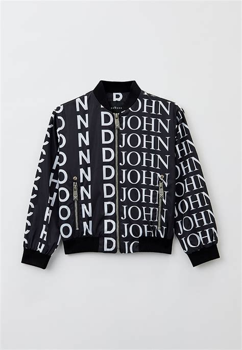 Куртка John Richmond, цвет: черный, RTLACW359901 — купить в интернет ...
