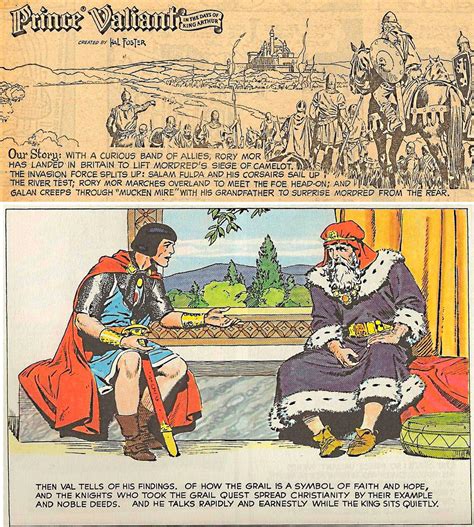 Prince Valiant Comic By Retroreloads On Deviantart