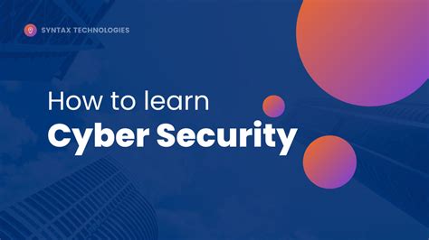 How To Learn Cyber Security By Martinglp On Deviantart
