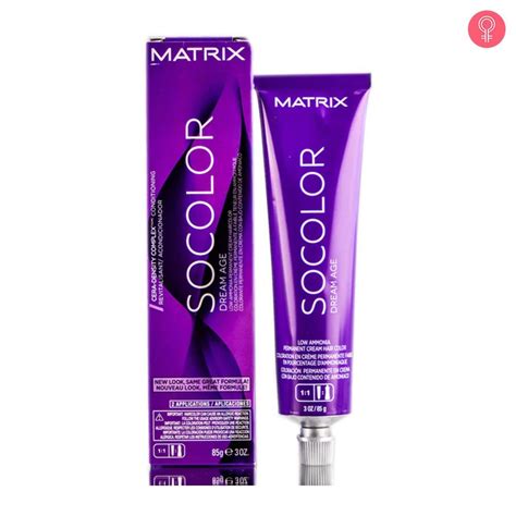 Matrix Socolor Dream Age Permanent Hair Color Reviews, Ingredients ...