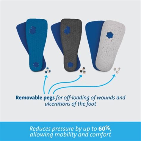Peg Assist Insole Large Ptqm3 Large 1 Ct Kroger