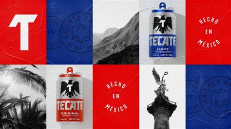 La Cerveza Tecate Actualiza Su Identidad Por La Agencia Elmwood Ny El