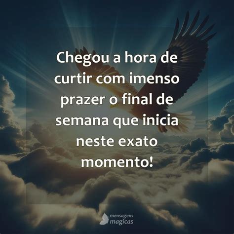 Alegria E Desfrute Do Final De Semana