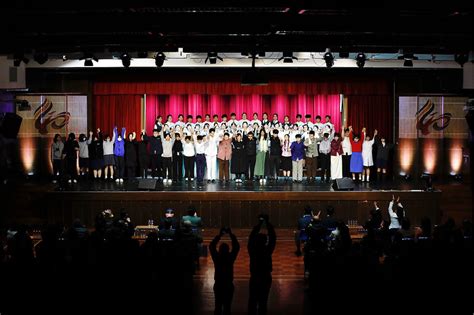 校慶40周年壓軸慶祝節目我們的龍津音樂戲劇匯演及校慶晚宴圓滿舉行