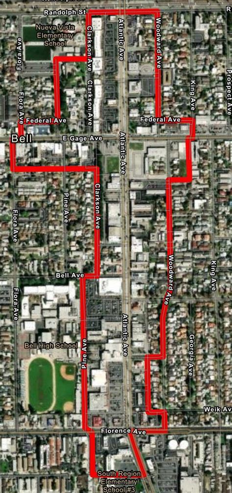 New Bell District Specific Plan City Of Bell Ca