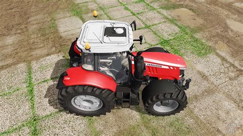 Massey Ferguson 7722 For Farming Simulator 2017