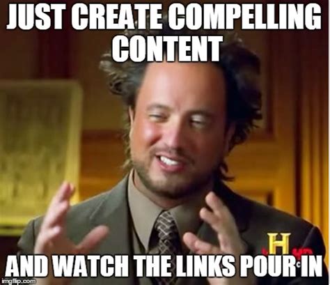 The Absurd Myth Of Passive Link Building The Upper Ranks