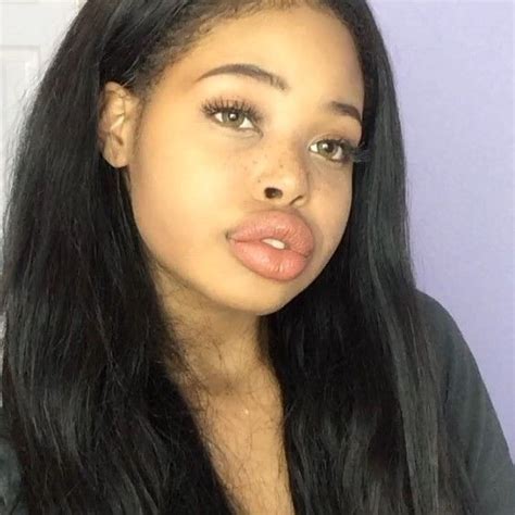 Beautiful Black Women Big And Beautiful Big Lips Natural Love Lips
