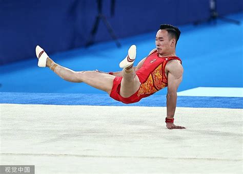 高清：中国队出战体操男子全能决赛 鞍马技术精湛 搜狐大视野 搜狐新闻
