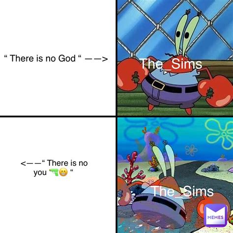 There Is No God ——