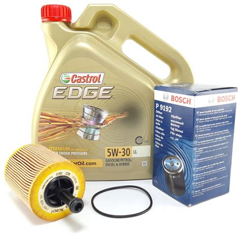 Filtr Oleju Bosch Olej 5w30 Vw Audi 20tdi Bkd Bkp Za 21962pln Z