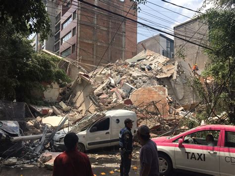 Todo Sobre El Sismo Que Sacudió El Centro Del País