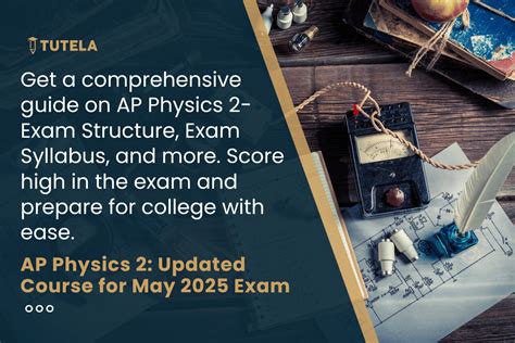 Tutela Prep Ap Physics 2 Updated Course For May 2025 Exam