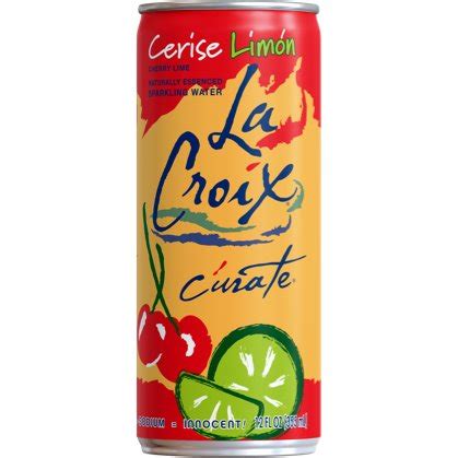 Lacroix Sparkling Cherry Lime 16oz Americraft Coffee And Tea Company