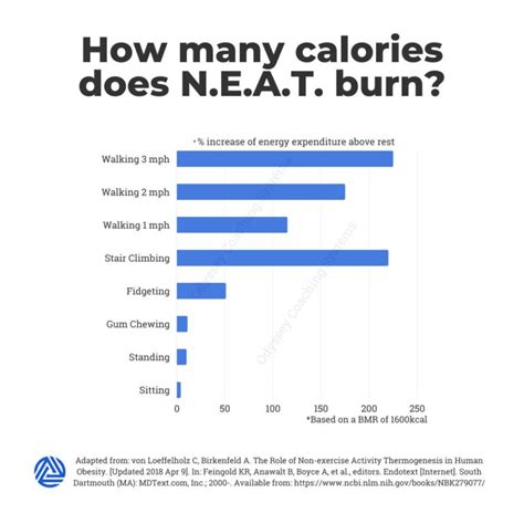 Neat What Is Non Exercise Activity Thermogenesis