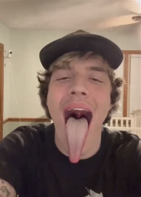 Long Tongue Hottie
