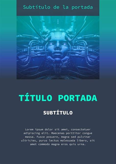 Portadas De Robótica [2024] ️ Descarga 100 Gratuita