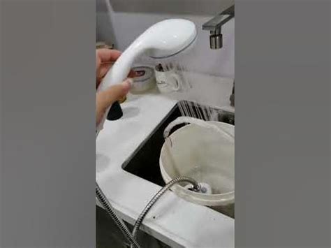 портативный походный душ на аккумуляторе с AliExpress - YouTube